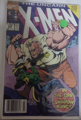 UNCANNY X-MEN # 278 1991 MARVEL DISNEY MUIR ISLAND SAGA SHADOW KING ...