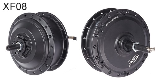 MXUS XF07 XF08 eBike DIY Kit 36V Front/Rear Wheel Conversion Kit KTLCD3 ...