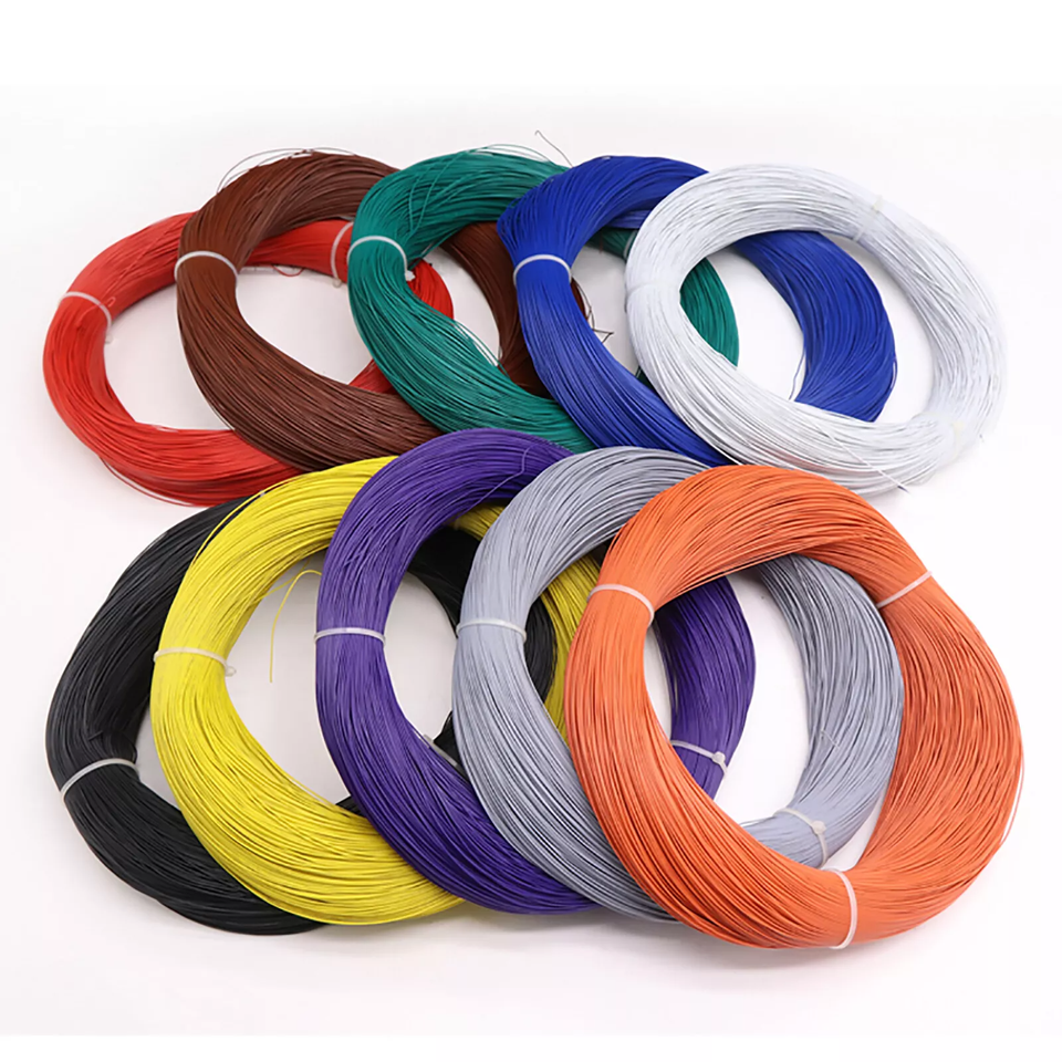Flexible Stranded Wire Cable Insulated Electronic Wire Cable 26/28/30 ...