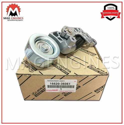 16620-36061 GENUINE OEM V-RIBBED BELT TENSIONER ASSY CROWN HARRIER ...
