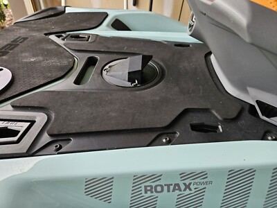 Seadoo Front Facing Ram Air Intake For 2018-2025 RXTX GTX FISH WAKE GTI ...