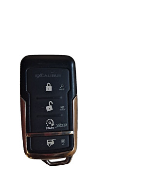 Excalibur FCC ID ELVNTQE 1417 Key Fob Remote | eBay