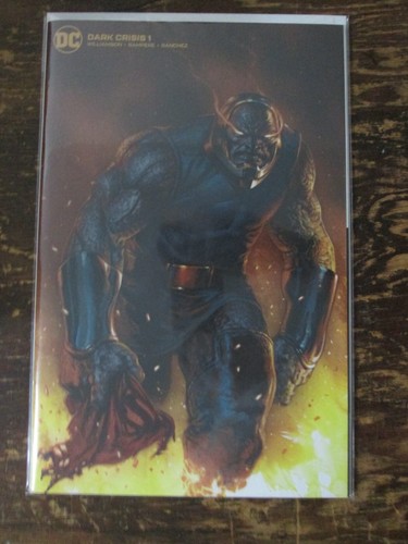 Dark Crisis #1 Gabriele Dell'Otto Darkseid Exclusive Variant NM 2022 | eBay