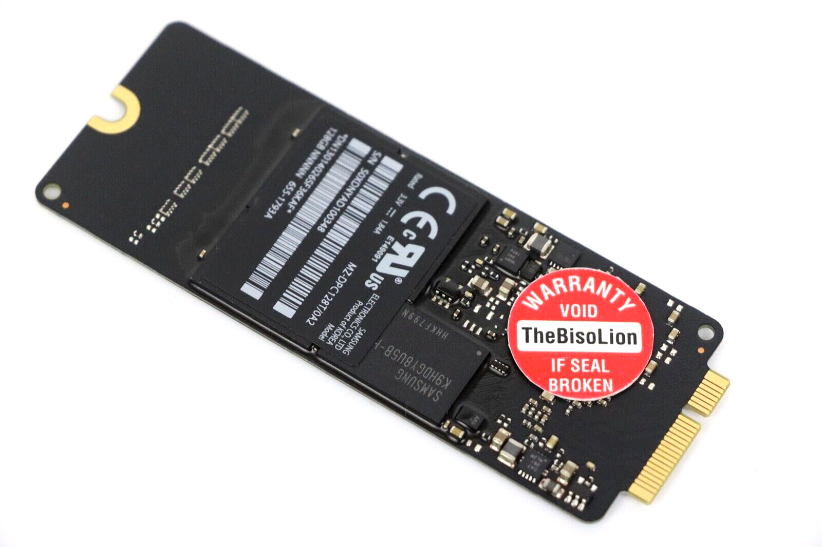 Samsung 128GB Blade SSD for MacBook Pro A1425, A1398, iMac A1418, A1419 ...