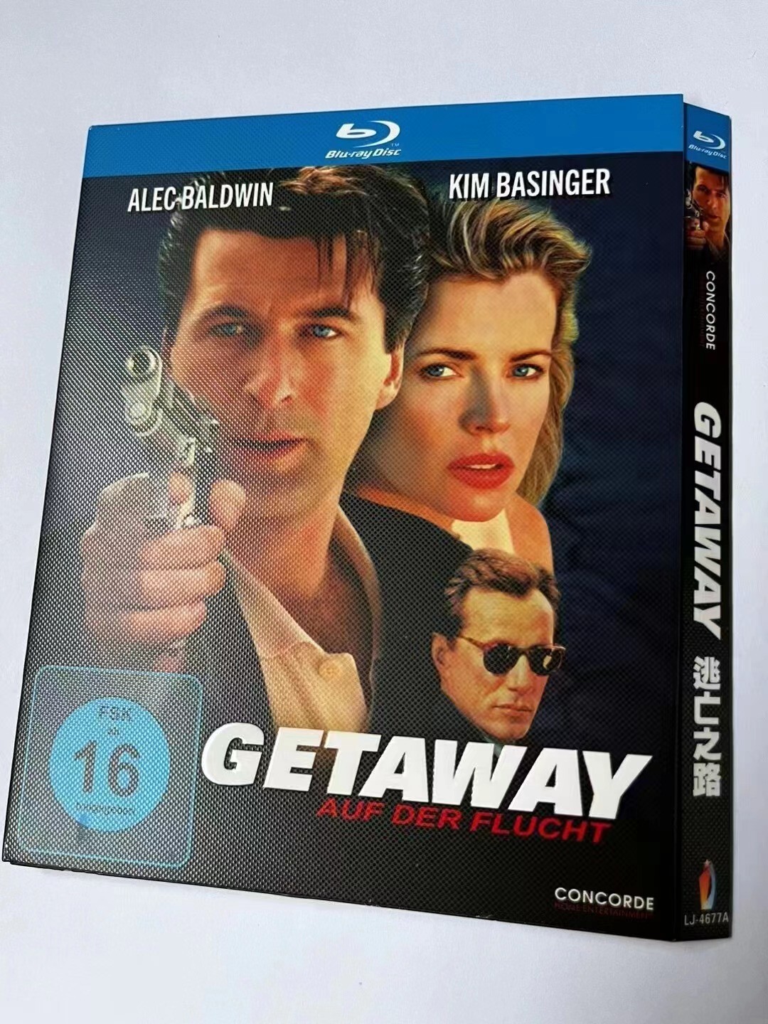 Getaway Blu Ray