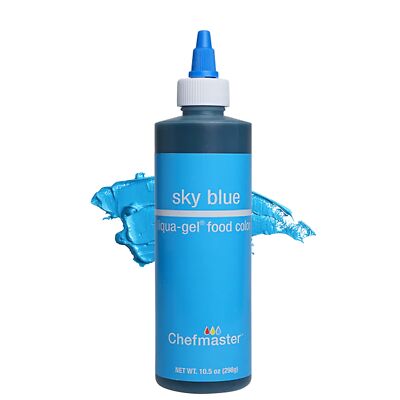 Sky Blue Food Coloring 10.5 Ounce Gel for Baking Decorating and Crafts ...