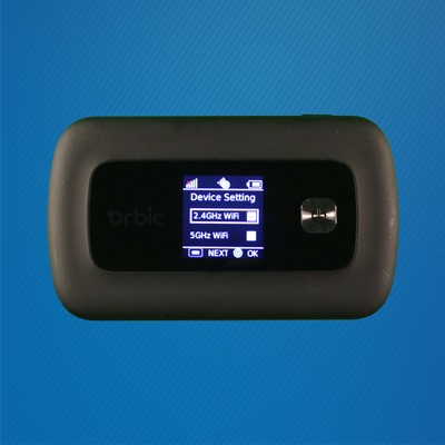 Good - Orbic Speed RC400L - Black (Verizon) 4G LTE Mobile Hotspot ...