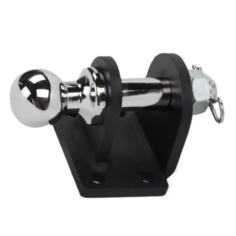Universal 50mm Towing Ball Tow Hook Hitch Coupling with Bolts Tow Jaw 3 ...
