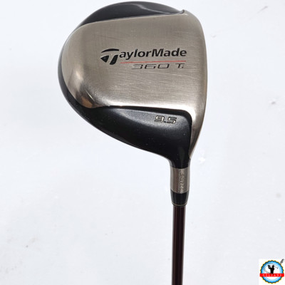 TaylorMade 360 Ti 9.5º Driver Grafalloy Prolite 35-S Stiff-Flex RH 45 ...
