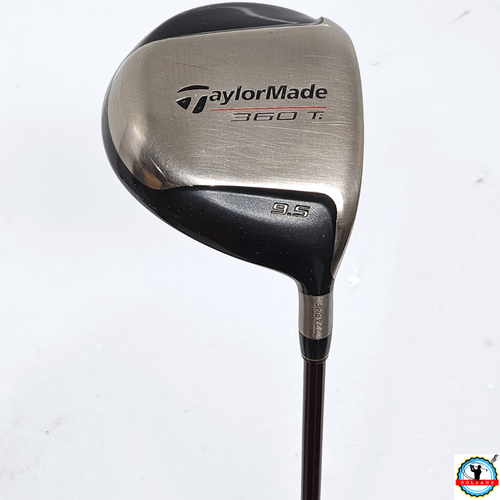 TaylorMade 360 Ti 9.5º Driver Grafalloy Prolite 35-S Stiff-Flex RH 45 ...