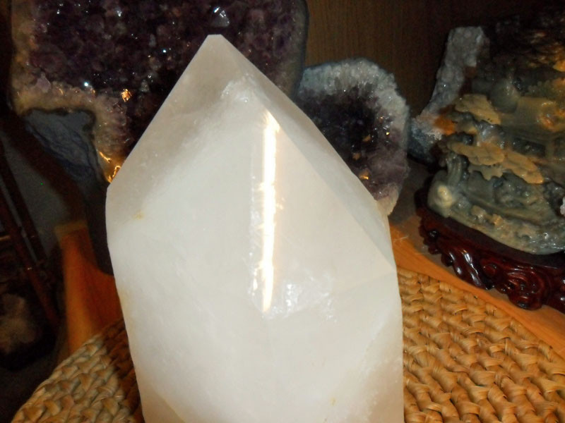 13 lbs Natural Quartz Crystal Point Reiki Healing Tool Huge and ...