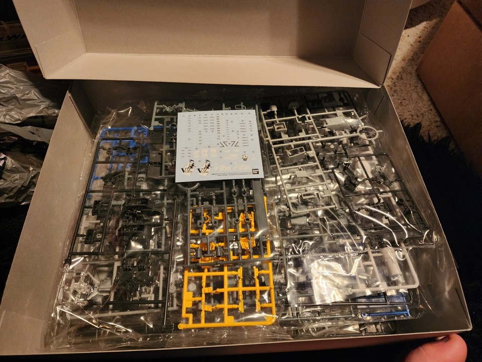 MG 1/100 Gundam Stormbringer P.F. Build Divers Model Kit Premium Bandai ...
