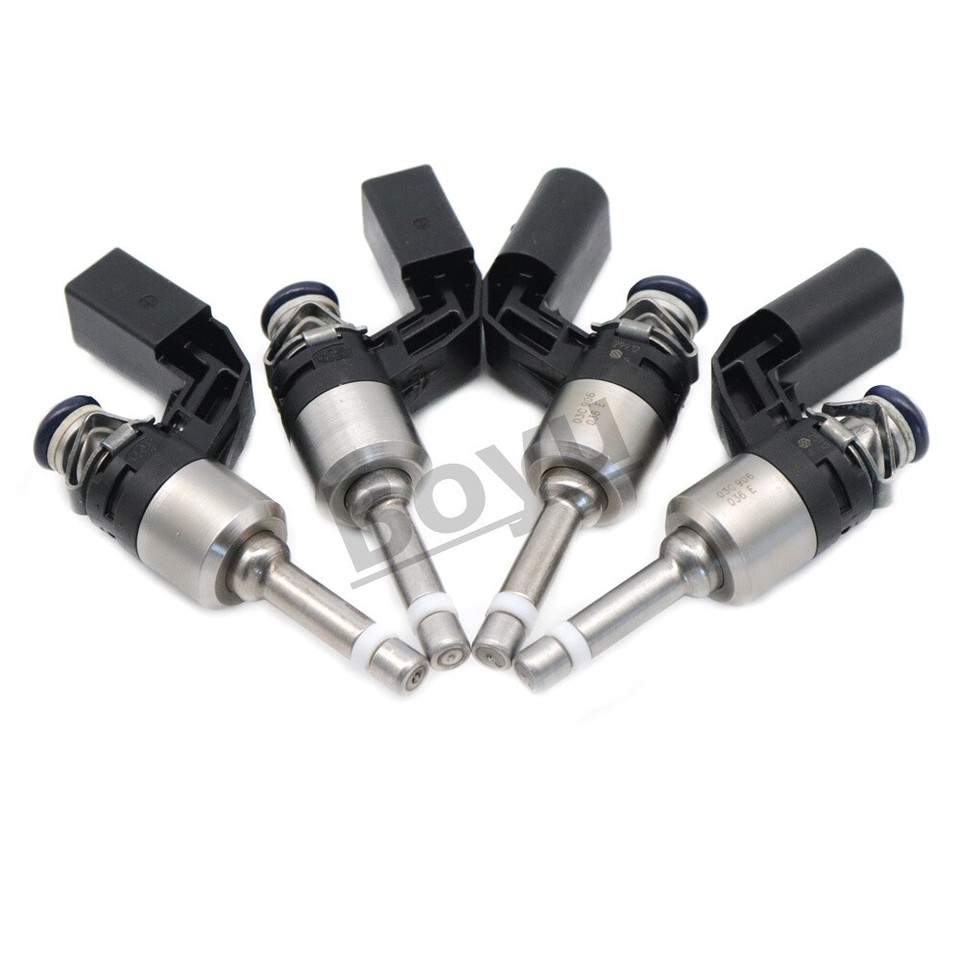 4x Fuel Injector 03C906036E For VW Golf Jetta Passat Tiguan Audi A1 A3 ...