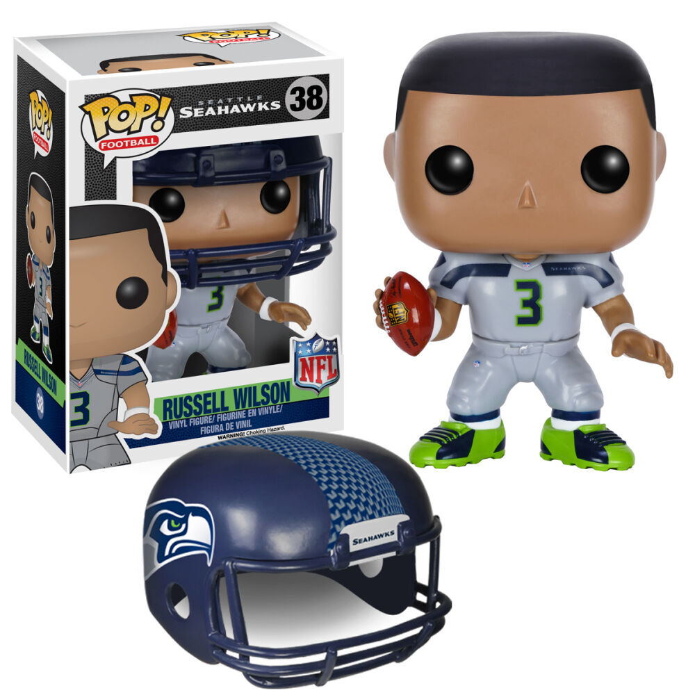 Funko Pop! Vinyl: Russell Wilson #38 for sale online | eBay