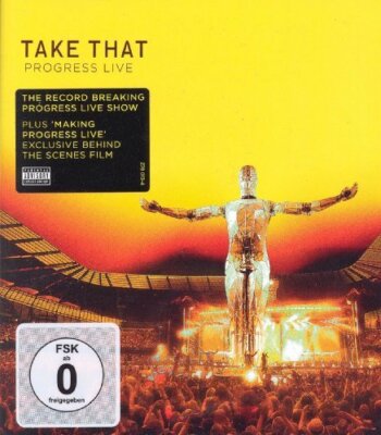 Take That: Progress Live [Blu-ray] [2011 Blu-ray Expertly Refurbished Product | eBay