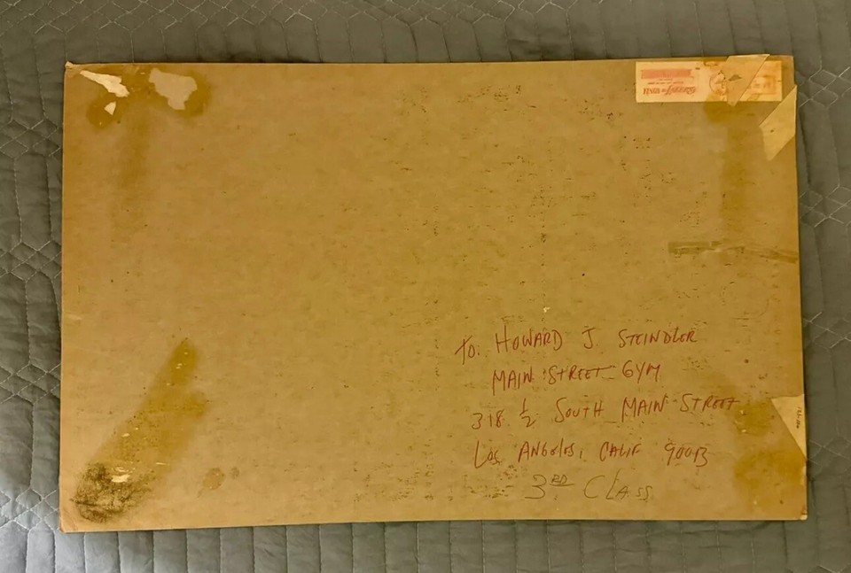 BOXING POSTER RODOLFO MARTINEZ • RAFAEL HERRERA • FAMOSO GOMEZ • SEPT ...