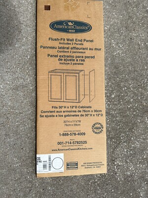 American Classics by RSI Flush-Fit Wall End Panel | eBay