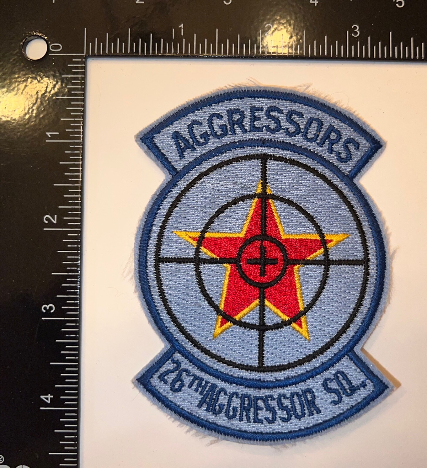 USAF US Air Force 26th Aggressor Squadron Patch | eBay