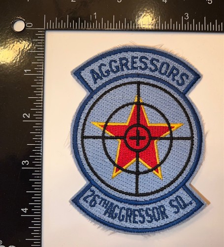 USAF US Air Force 26th Aggressor Squadron Patch | eBay