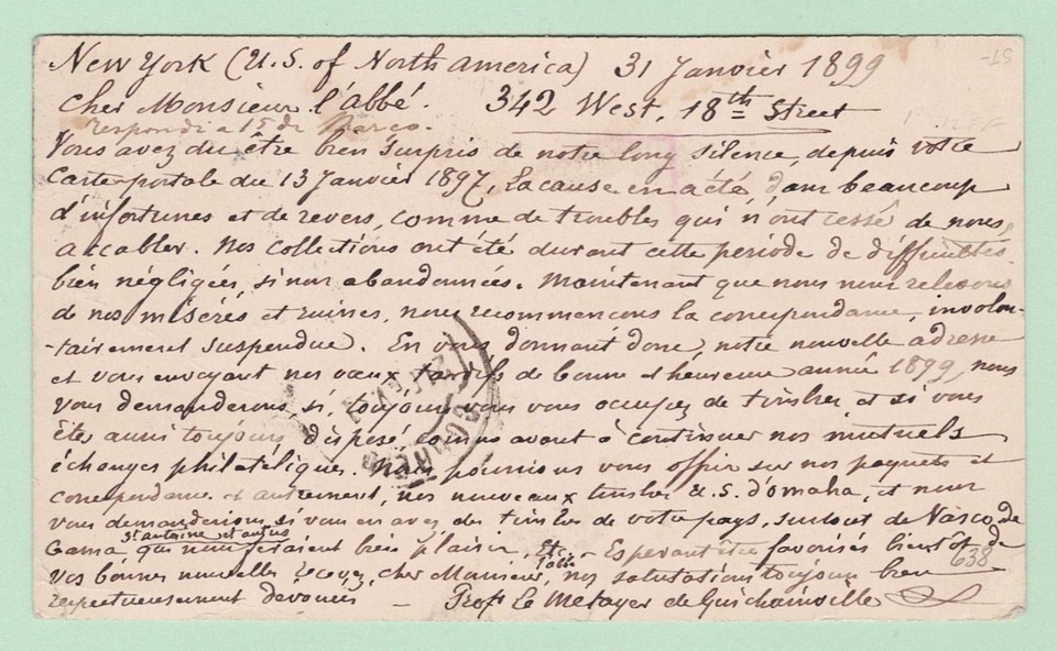 US #285 1c Trans-Miss Uprating UX12 POSTAL CARD 1899 [Ja31] to PORTO ...