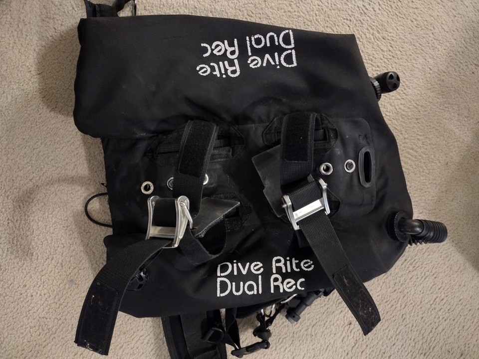 Dive Rite Dual Rec BCD | eBay