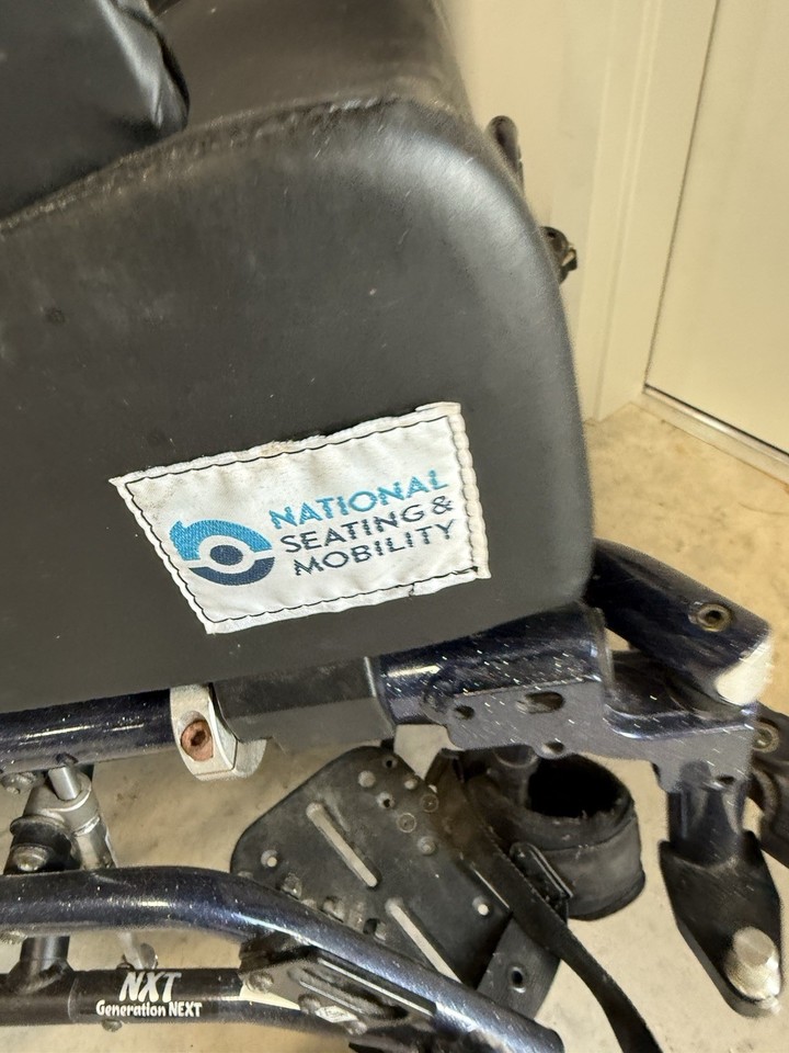 Freedom Designs NXT Generation Next Tilt-in-Space Wheelchair Youth ...