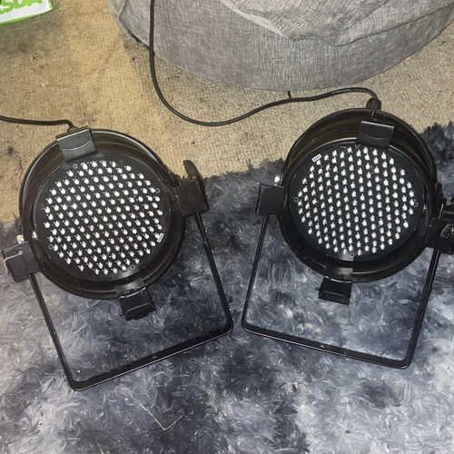 2 X LED PAR64 DJ Disco Stage Light - DMX RGB | eBay