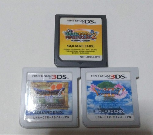 3Ds Dragon Quest 7 11 Slime Morimori 2 Soft Set | eBay