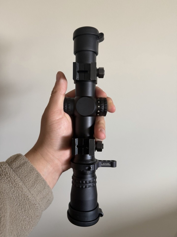 Nightforce NXS 2.5-10x24 Scope NP-R2 Reticle NSW Recce MK12 Delta | eBay
