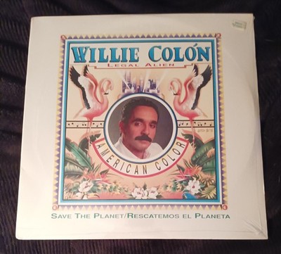 WILLIE COLON - Color Americano (1990 CBS) Vinyl - Vintage NEW Sealed | eBay