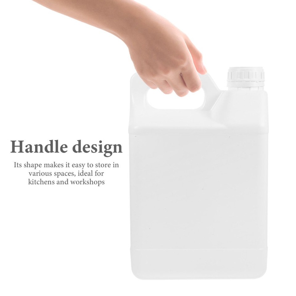 Large-capacity Water Storage Container Plastic Gallon Jugs Liquid ...