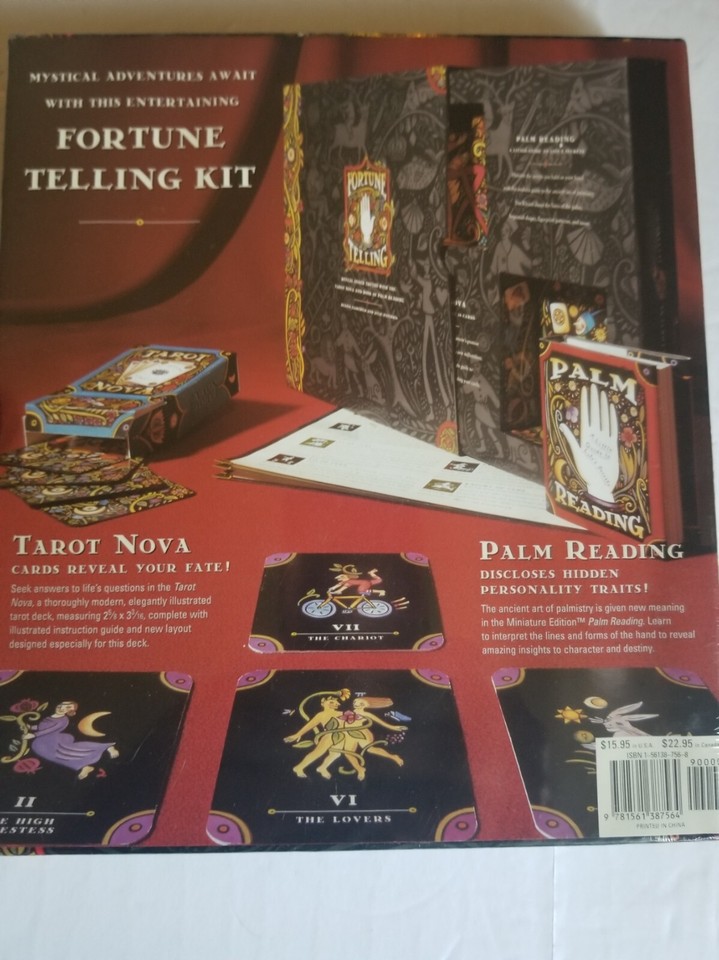 FORTUNE TELLING KIT | eBay