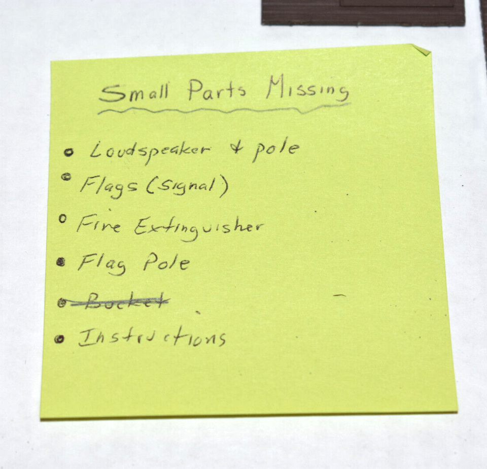 Aurora Judges Stand for HO Scale Model Road Racing Sets Kit No 1451 ...