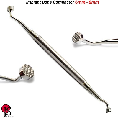 Dental Implant Bone Graft Compactor Plugger Condenser Grafting ...