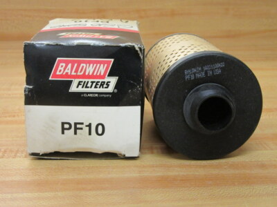 Baldwin Filters PF10 Filter PF10 | eBay