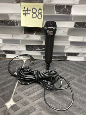Guitar Hero Rock Band Logitech USB Microphone E-UR20 for Xbox 360/PS3 ...