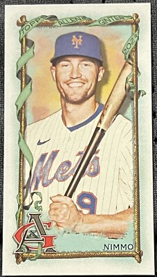 Brandon Nimmo 2023 Topps Allen And Ginter Mini #132 New York Mets | eBay