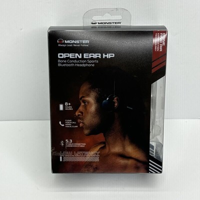 MONSTER Open Ear HP Conduction Sports Bluetooth Headphones | eBay