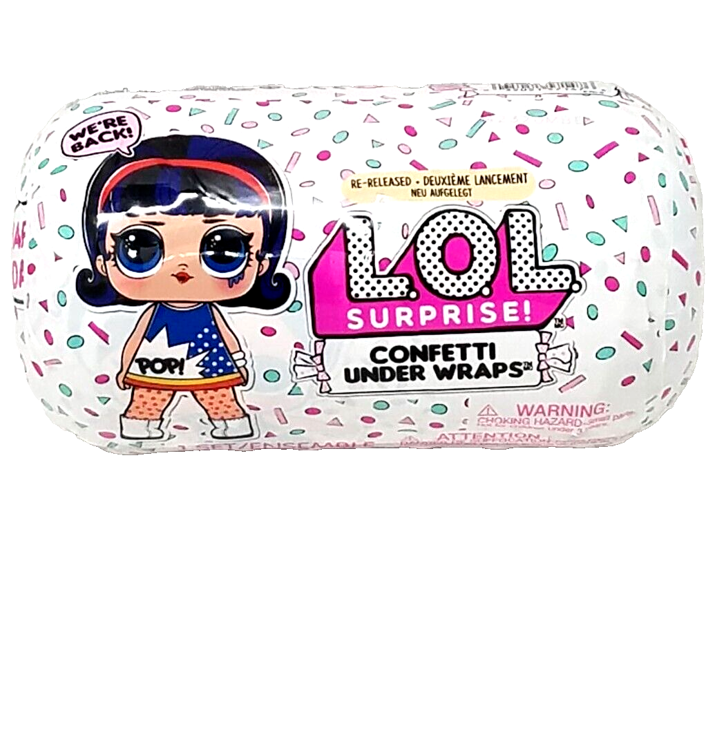 LOL 15 Surprises Confetti Under Wraps Series New Factory Sealed VHTF ...