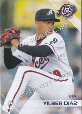 2024 Reno Aces Yilber Diaz RC Rookie Diamondbacks Minor League VZ | eBay
