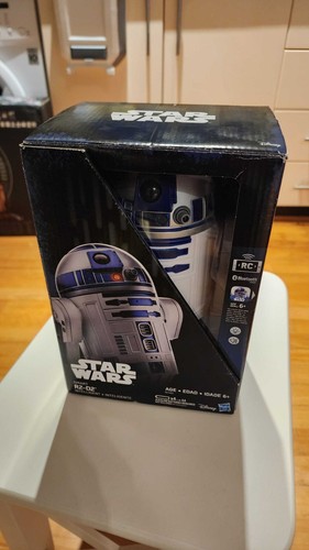 Hasbro Star Wars Smart R2-D2 Intelligent Droid Interactive RC Bluetooth ...