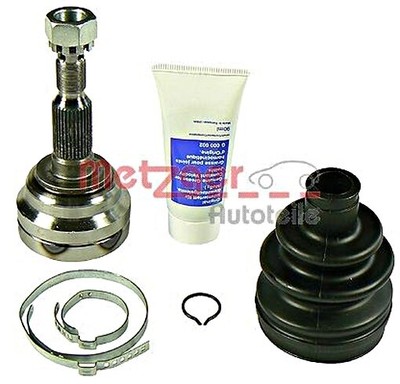 METZGER Drive Shaft Joint Kit For OPEL VAUXHALL Astra G Astra 98-09 ...