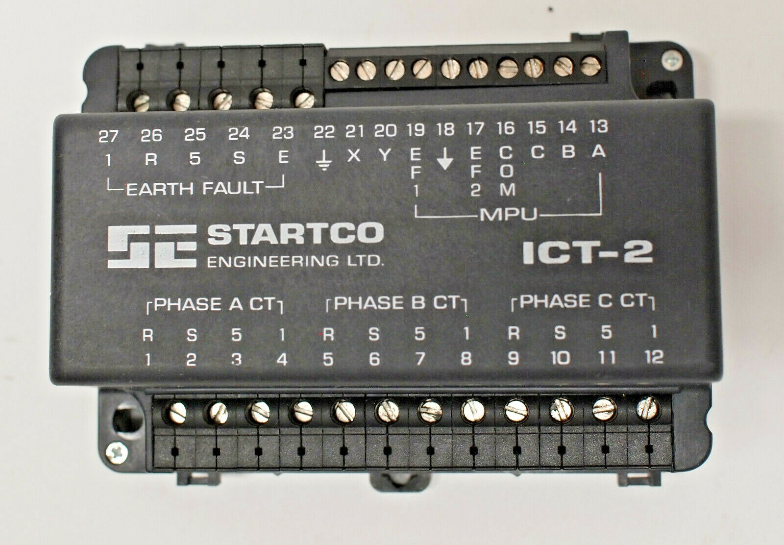 STARTCO ICT-2 GROUND FAULT RELAY TESTER (3F1) | eBay