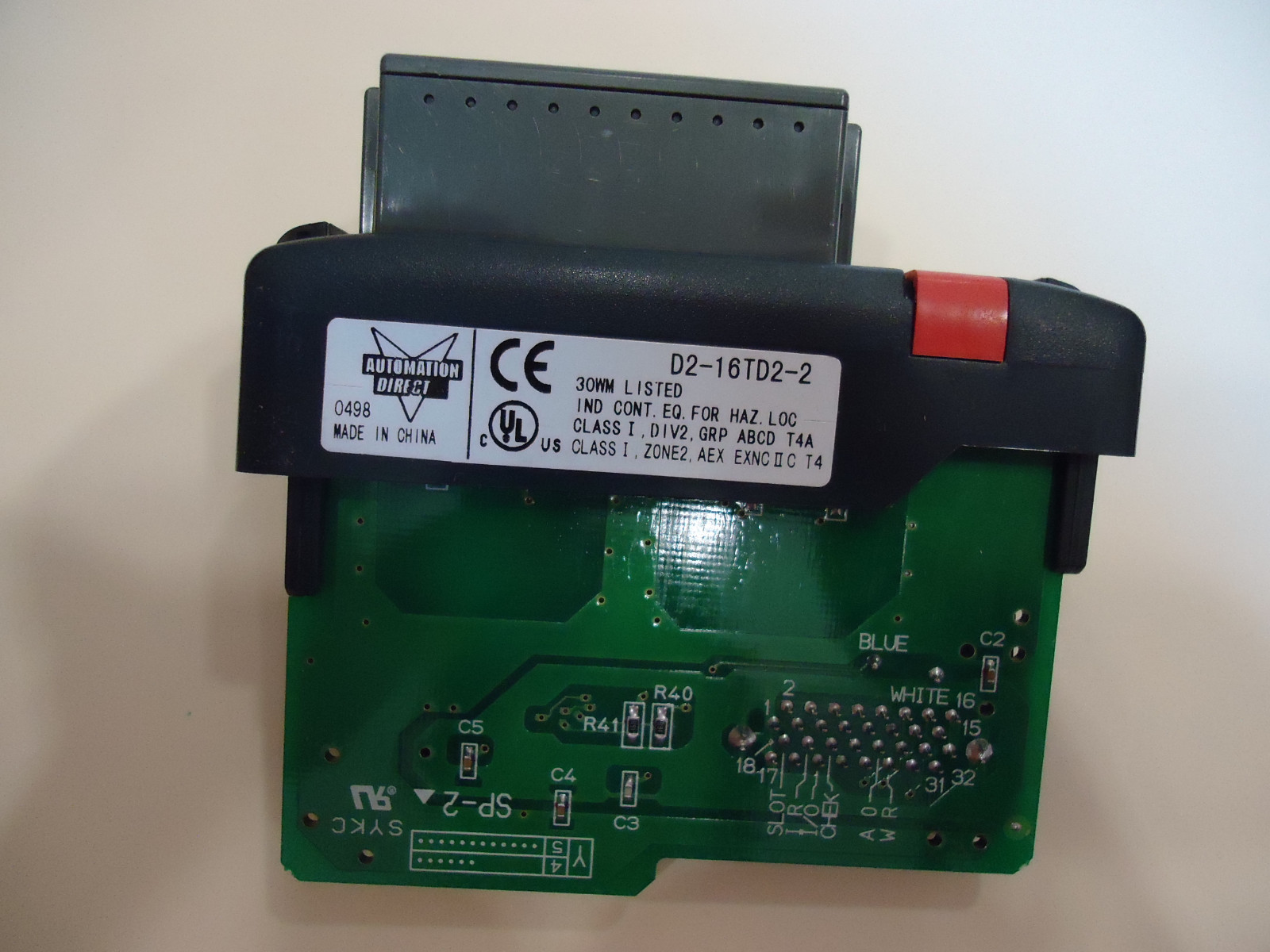 D2-16TD2-2 DISCRETE OUTPUT MODULE | eBay