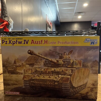 DRAGON 6300: 1/35 Pz.Kpfw.IV Ausf. H Late Production Smart Kit | eBay