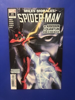 Miles Morales Spider-Man #35 Main A 1st Print The Assessor Marvel Comic ...