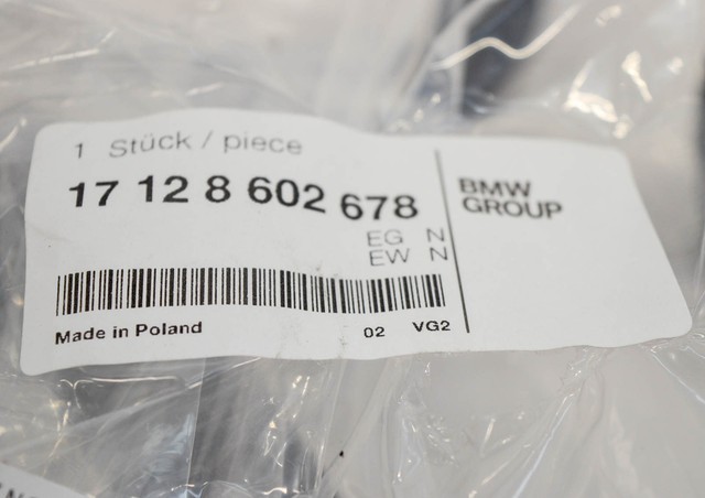 BMW 7 G11 Radiator Supply Cooling Pipe Hose 17128602678 NEW GENUINE | eBay