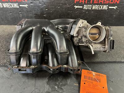 04-10 TOYOTA HIGHLANDER 3.3 HYBRID UPPER AIR INTAKE MANIFOLD | eBay