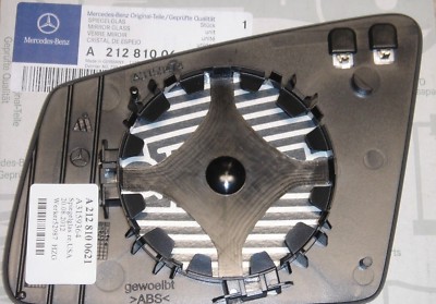 Mercedes Passenger Side View Mirror Glass W204 W240 W221 W216 W218 W212 ...