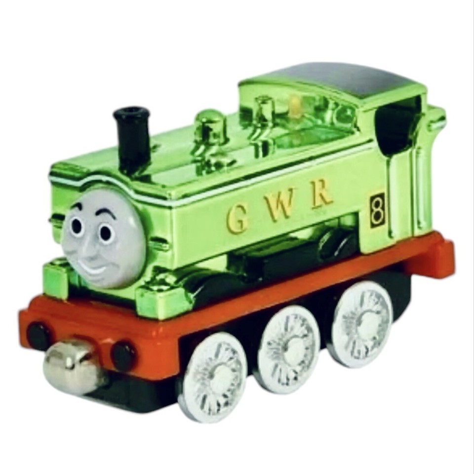 Thomas & Friends Limited Edition Take Along Metallic Duck VERY RARE ...